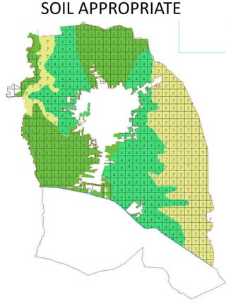 Al Ramtha city Jordan surface potential map | PPTX