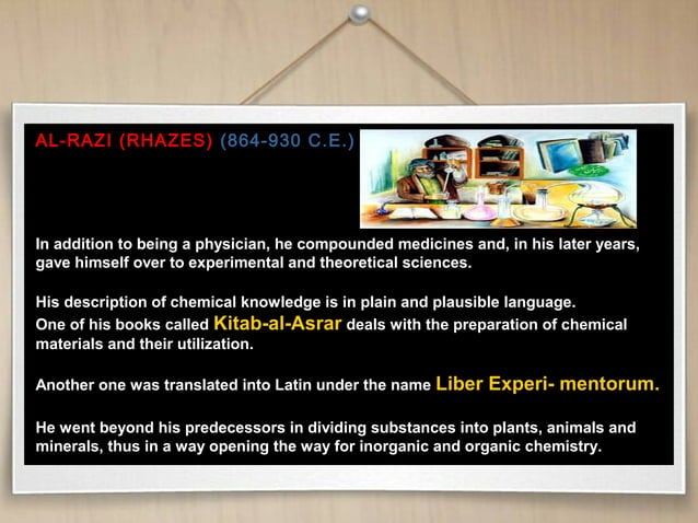 AL-RAZI (RHAZES) | PPT