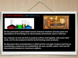AL-RAZI (RHAZES) | PPT