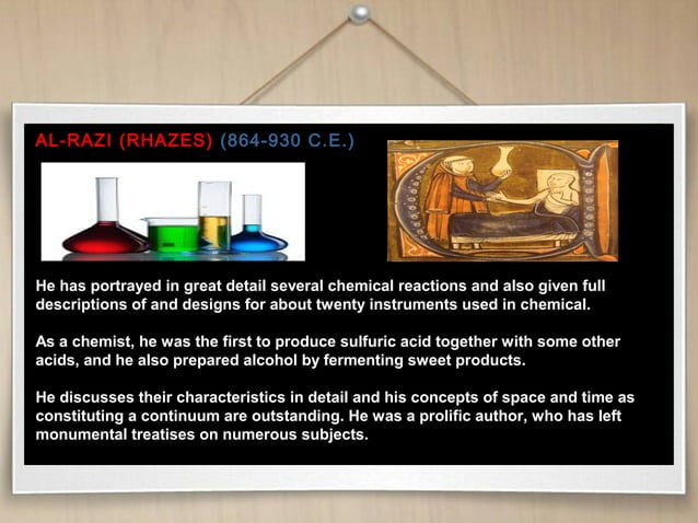 AL-RAZI (RHAZES) | PPT