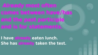 Already and Yet with the Present Perfect.pdf