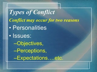 Resolving Conflict | PPS | War and Conflicts