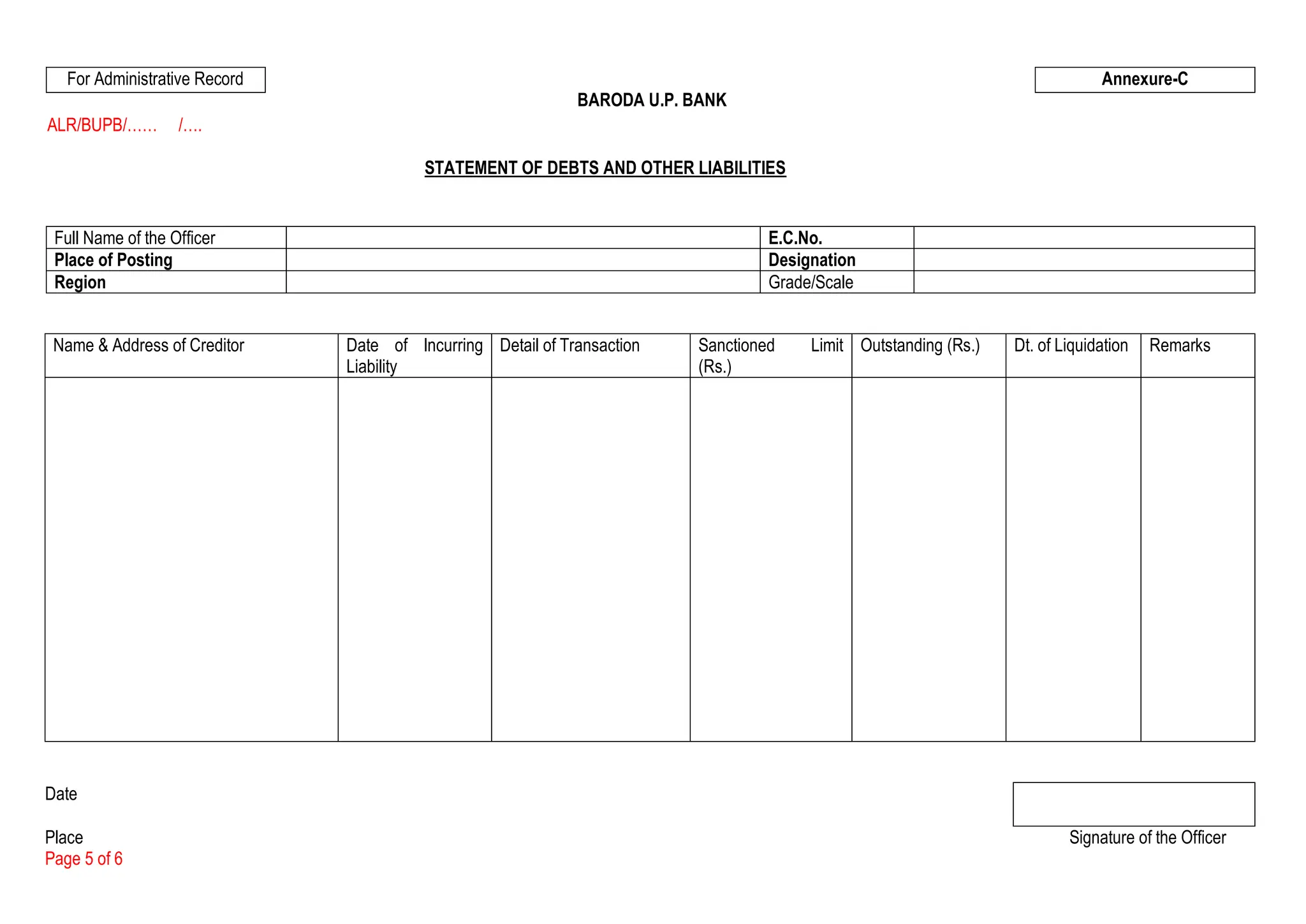 alr AND format for alr for alr and alr usage | PDF