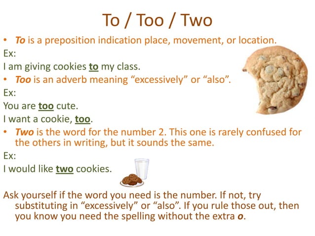 Alright all right, who's-whose, to-too-two | PPTX