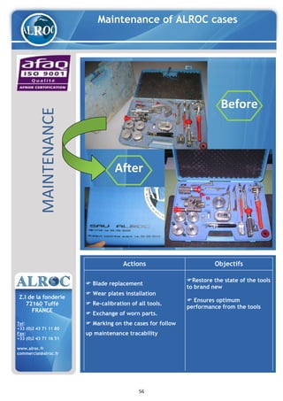 Alroc Tools - Cable Stripping & Preparation Tools For LV HV Cable ...