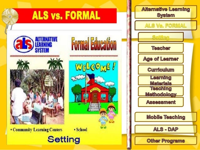 Alternative Learning System Mobile Teacher and ALS- Differently-Abled…