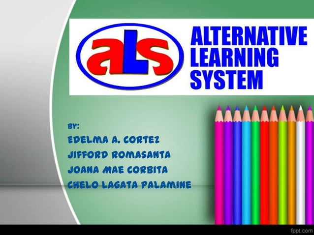 Als | PPTX | Special Education | Education