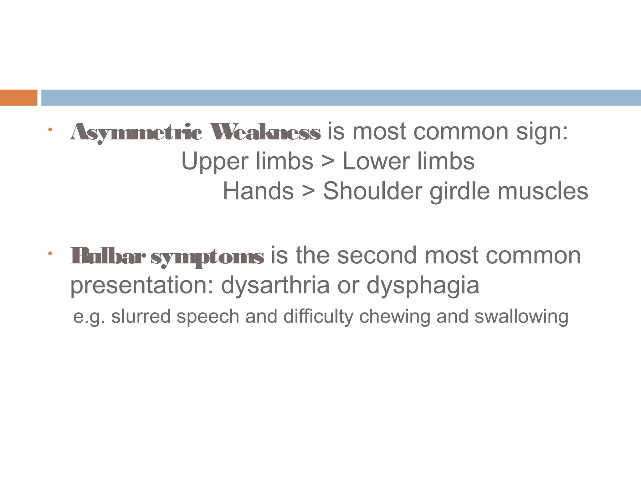 ALS - amyotrophic lateral sclerosis | PPT