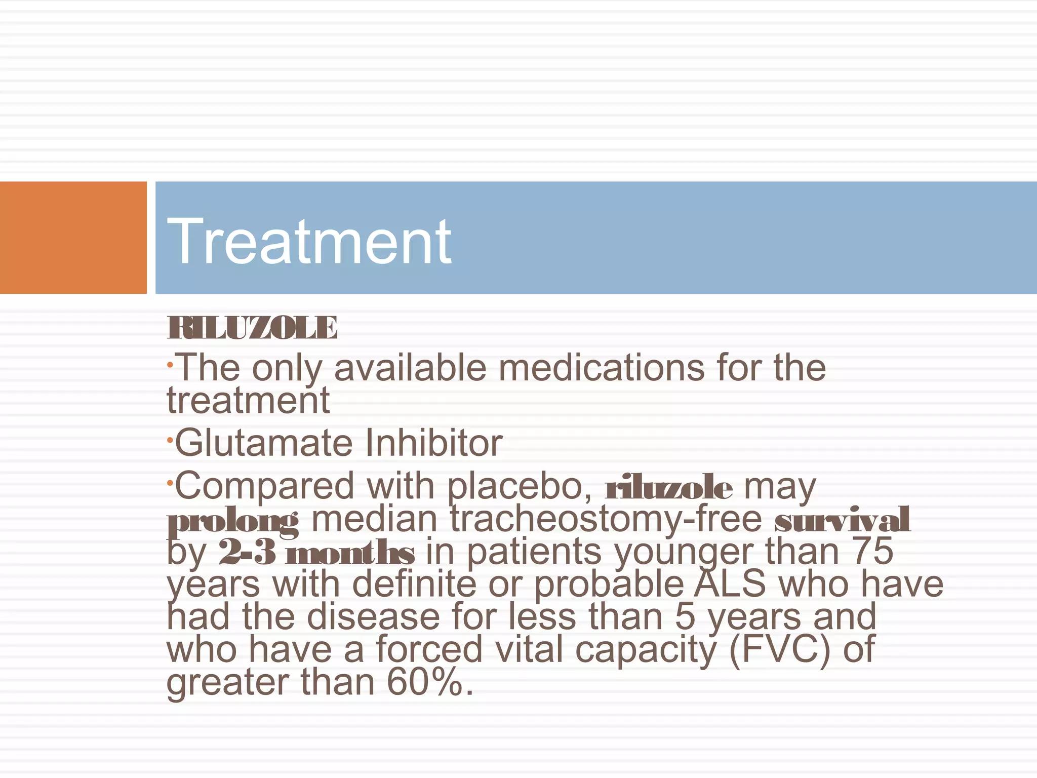 ALS - amyotrophic lateral sclerosis | PPT