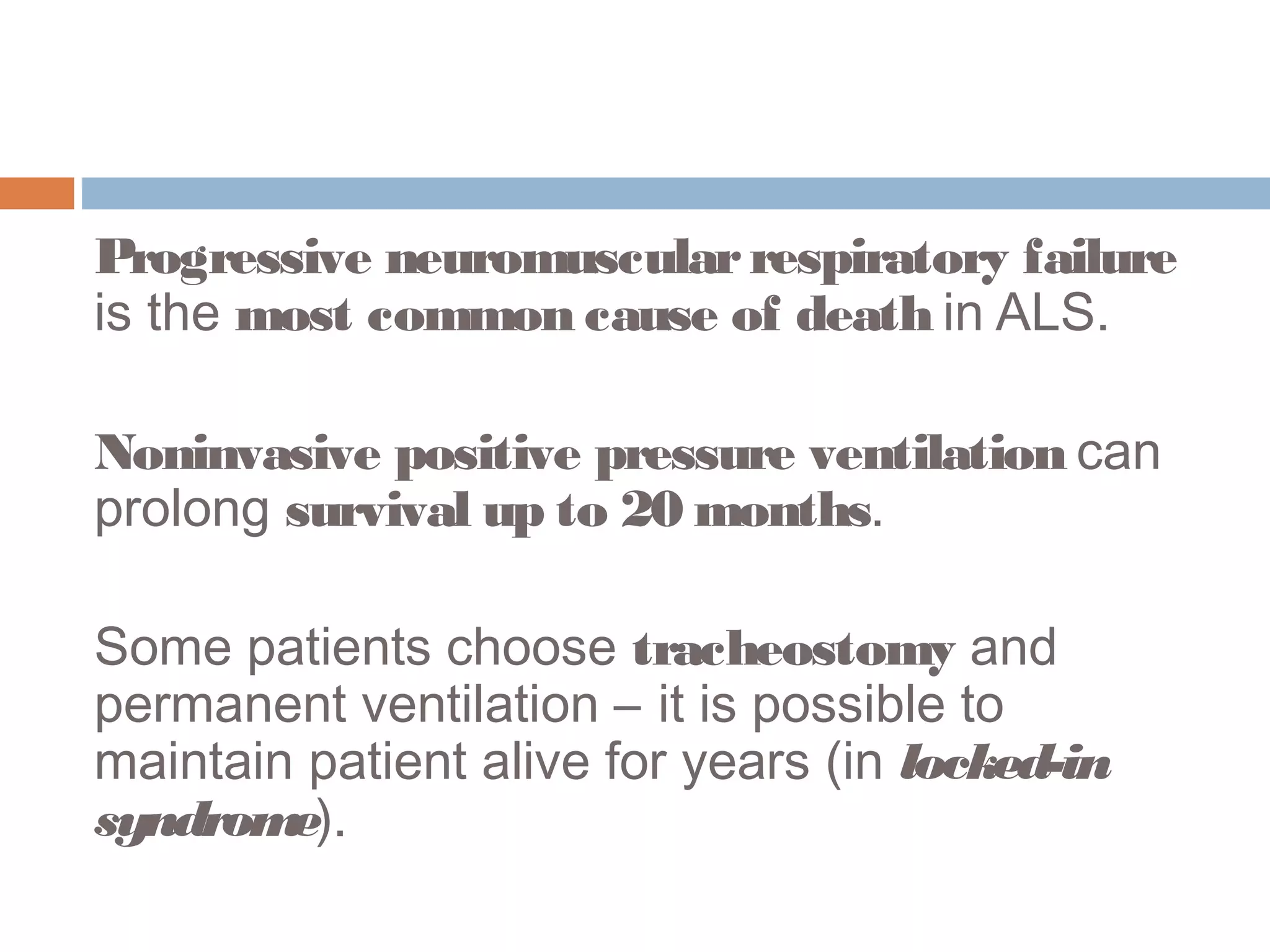 ALS - amyotrophic lateral sclerosis | PPT