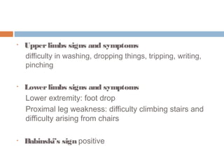 ALS - amyotrophic lateral sclerosis | PPT