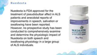 Aymotropic lateral sclerosis & Cell signaling | PPTX | Brain and ...