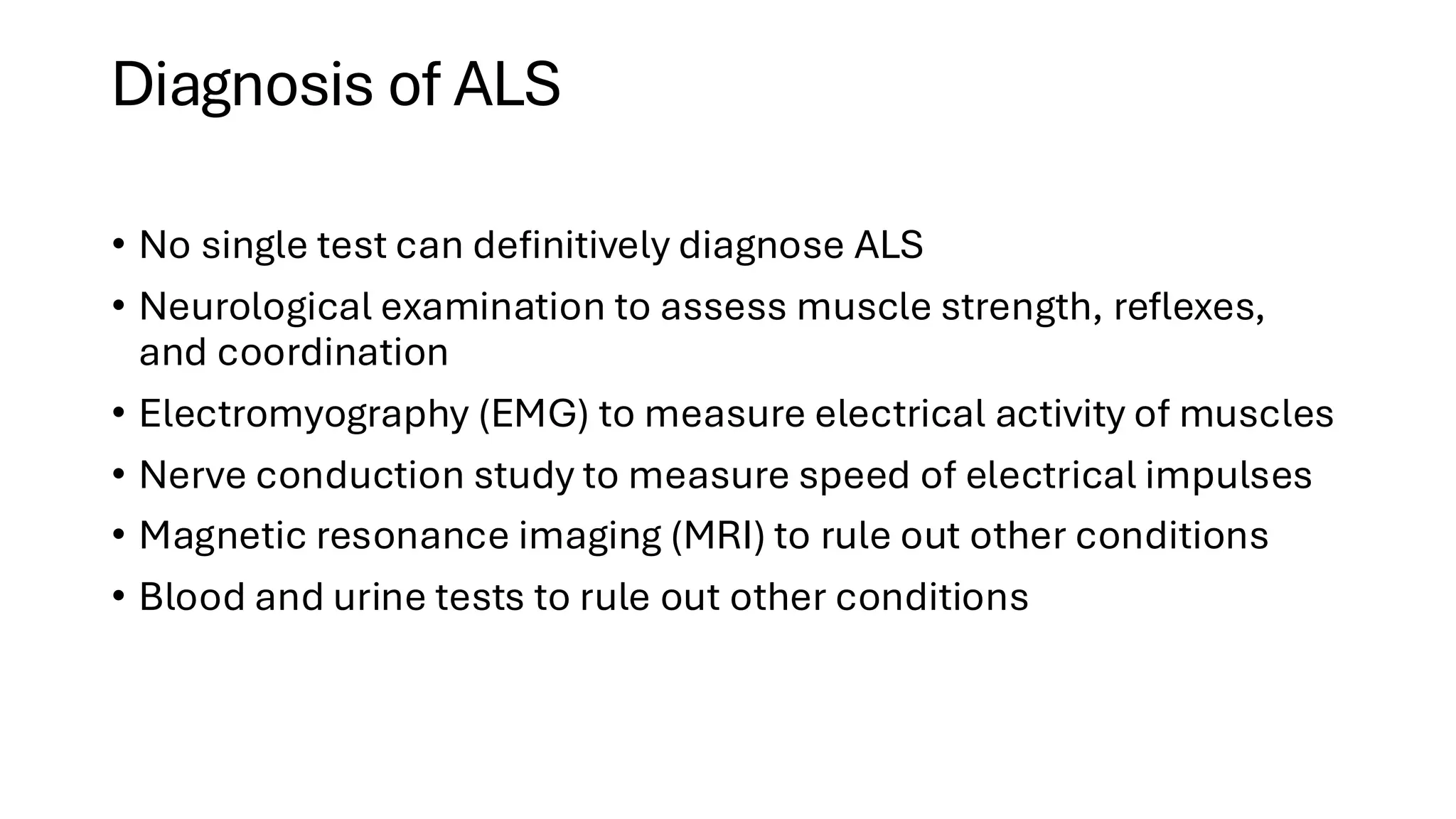 Understanding Amyotrophic Lateral Sclerosis (ALS) | PDF