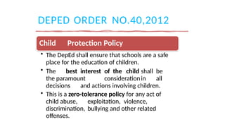 Alternative Learning System-child protection.pptx | Debated Sensitive Social Issues | Sensitive ...