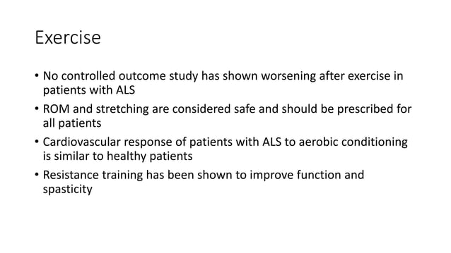 ALS - KV.pptx | Brain and Nervous System Disorders | Diseases and Conditions