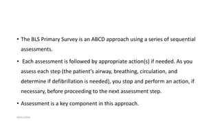 Introduction to advanced life support for trauma and medical emergency ...
