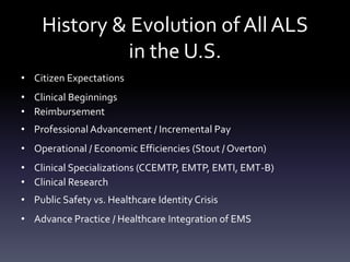 2011 Controversies in EMS Design: All ALS vs. Tiered Systems, An ...