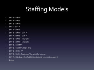 2011 Controversies in EMS Design: All ALS vs. Tiered Systems, An ...