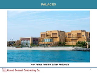 Al saad general contracting | PPTX