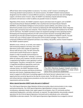 OPERATION PACIFIC GUARDIAN: TRAINING A JOINT SPECIAL OPERATIONS FORCE ...