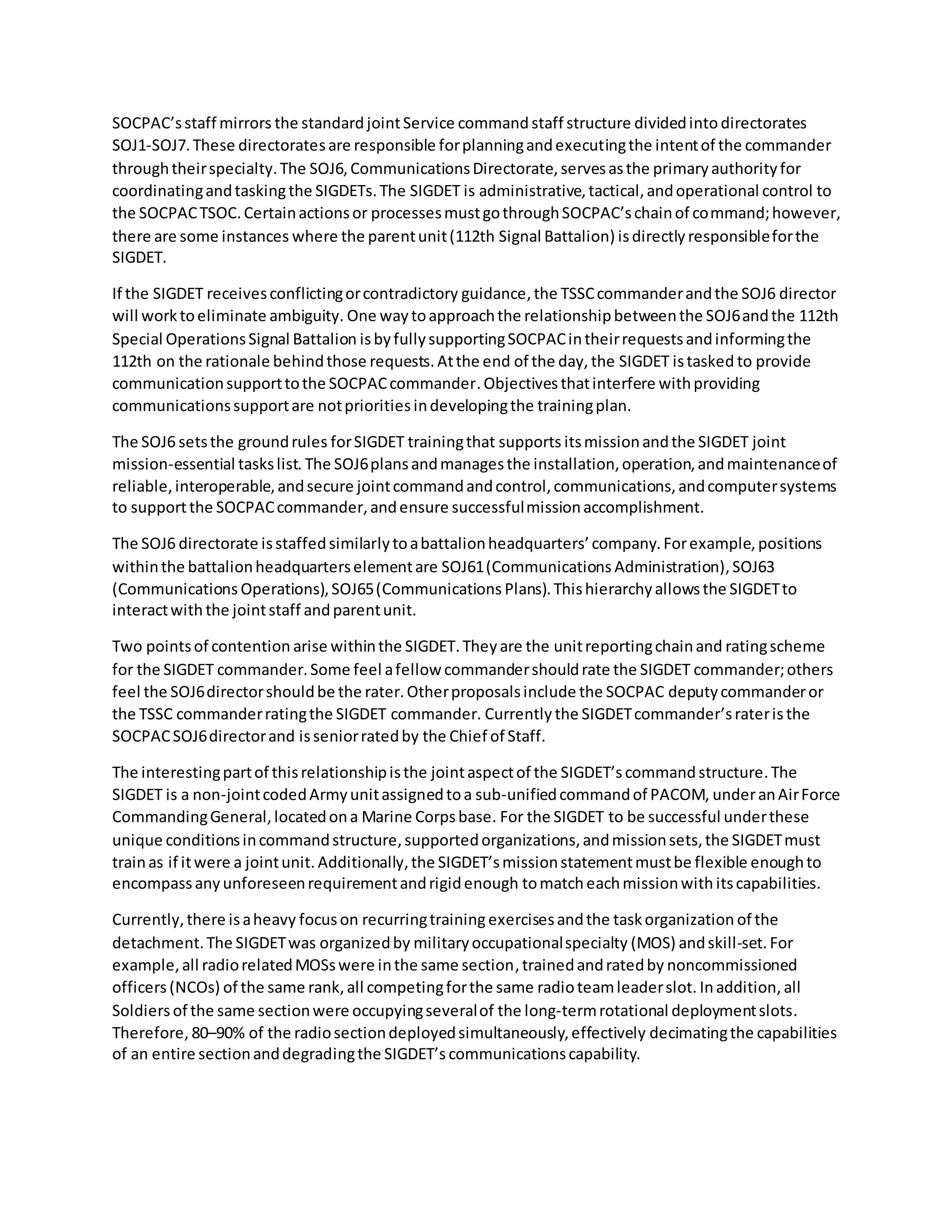 ALSA article - SOF Operation Pacific Guardian | PDF