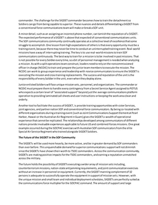 ALSA article - SOF Operation Pacific Guardian | DOCX | Computer ...