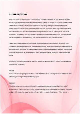 ALS ACCOMPLISHMENT 2023 ...pdf District. | PDF