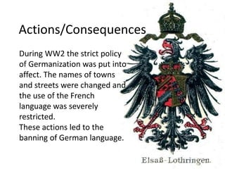 Alsace lorraine powerpoint | PPTX