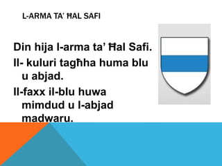 ħAl safi grp3 | PPTX