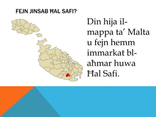 ħAl safi grp3 | PPTX