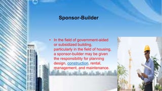 TYPES OF CONSTRUCTION COMPANIES | PPT