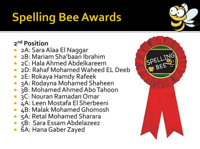 Spelling Bee Awards Ceremony_ Al Sakr Language School.pptx