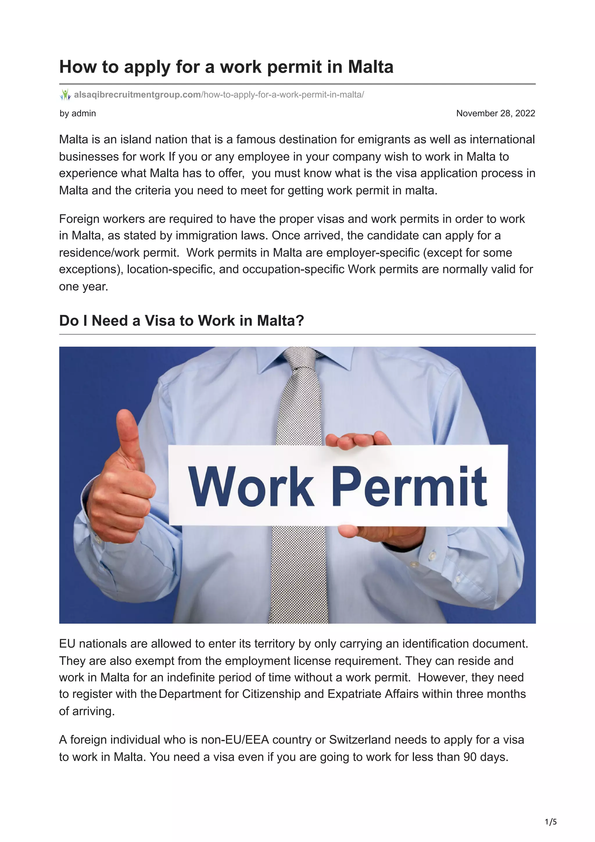 How to apply for a work permit in Malta.pdf