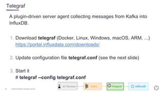 Stream processing IoT time series data with Kafka & InfluxDB | Al ...