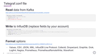Stream processing IoT time series data with Kafka & InfluxDB | Al Sargent, InfluxData | PPT