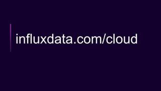 Stream processing IoT time series data with Kafka & InfluxDB | Al Sargent, InfluxData | PPT