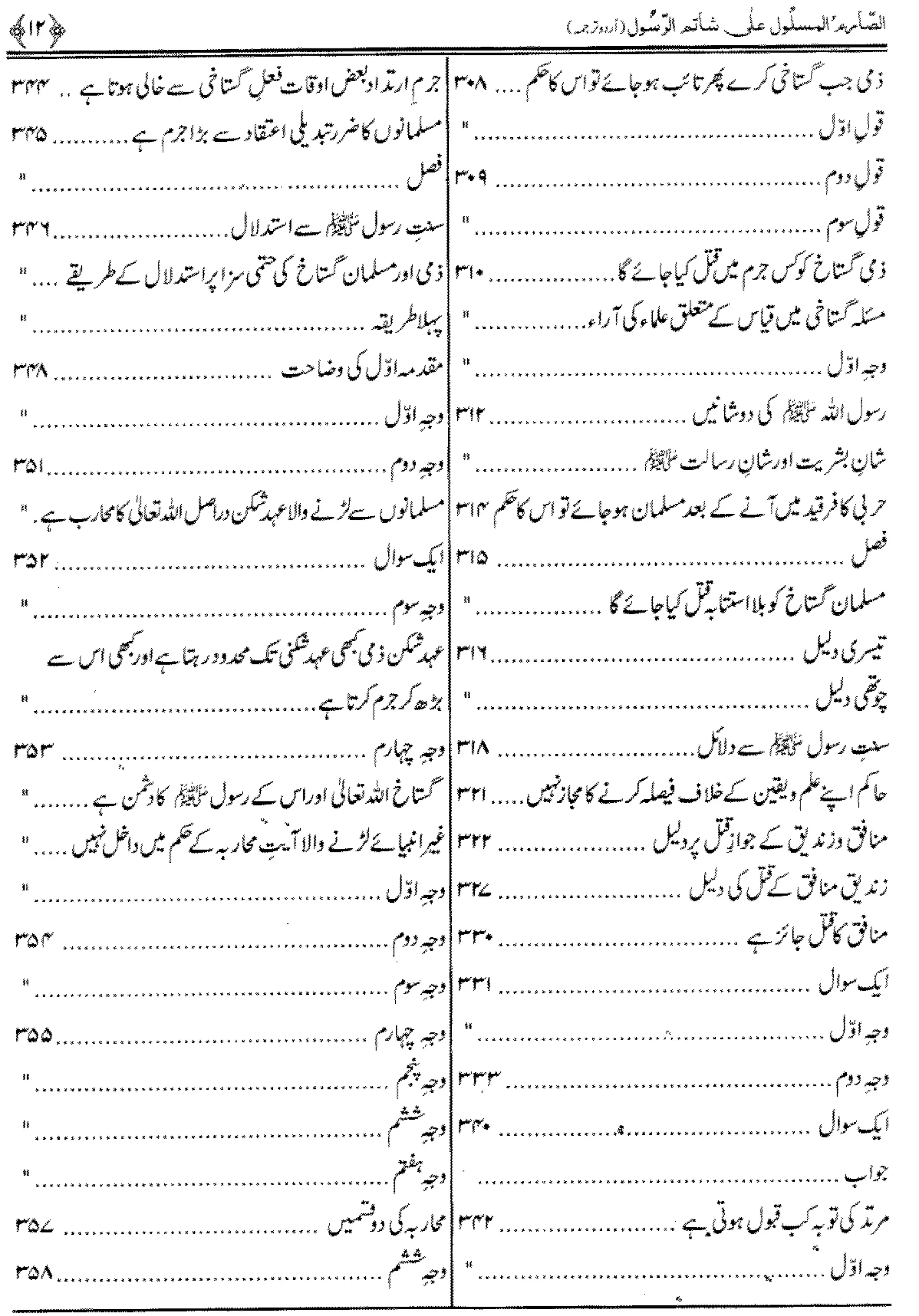Al sarim ul-maslool ala shatim-ur-rasool by imam ibn tayyimia | PDF ...