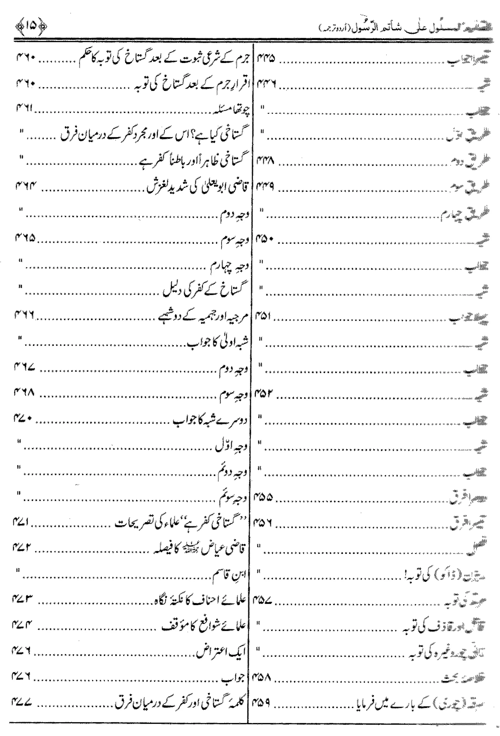 Al sarim ul-maslool ala shatim-ur-rasool by imam ibn tayyimia | PDF ...