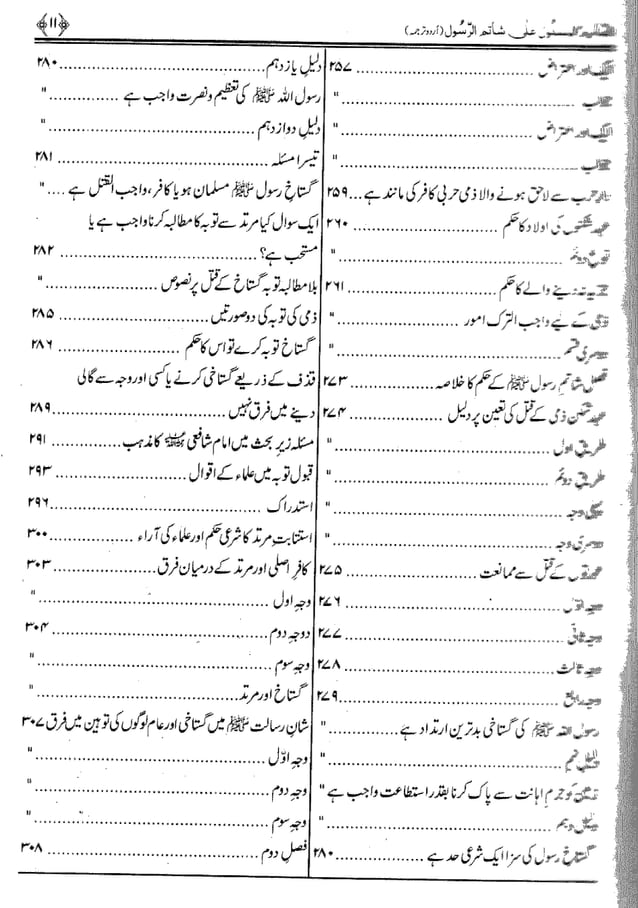 Al sarim ul-maslool ala shatim-ur-rasool by imam ibn tayyimia | PDF ...