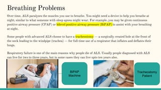 ALS ( Amyotrophic Lateral Sclerosis) / Lou Gehrig's Disease | PPTX