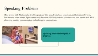 ALS ( Amyotrophic Lateral Sclerosis) / Lou Gehrig's Disease | PPTX