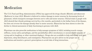 ALS ( Amyotrophic Lateral Sclerosis) / Lou Gehrig's Disease | PPTX