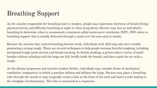 ALS ( Amyotrophic Lateral Sclerosis) / Lou Gehrig's Disease | PPTX