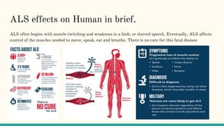ALS ( Amyotrophic Lateral Sclerosis) / Lou Gehrig's Disease | PPTX
