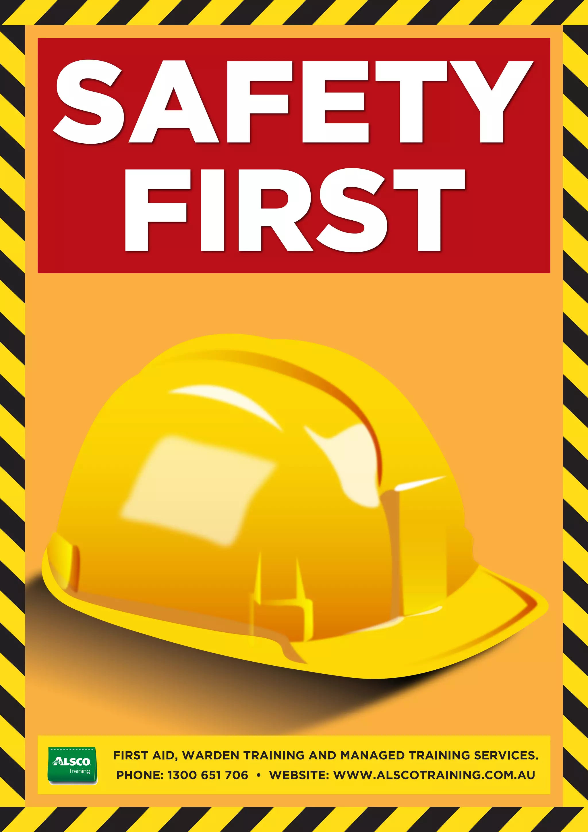 Alsco training-safety-posters-safety-first-a3 | PDF