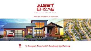 Alset E Home International Deck | PPT