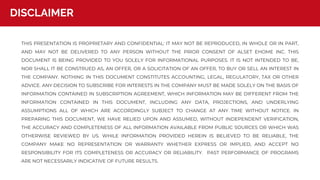 Alset E Home International Deck | PPT