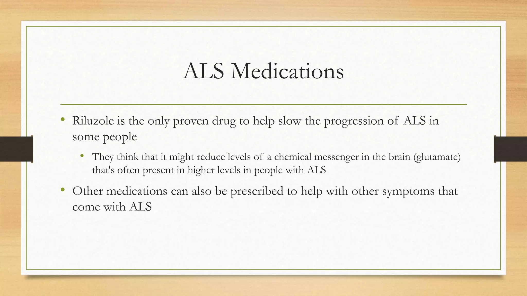 ALS case study | PPT