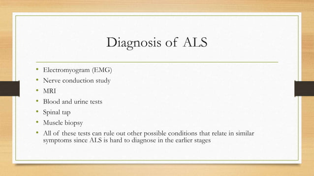 ALS case study | PPT