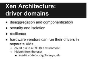 ALSF13: Xen on ARM - Virtualization for the Automotive Industry - Stefano Stabellini, Citrix | PDF